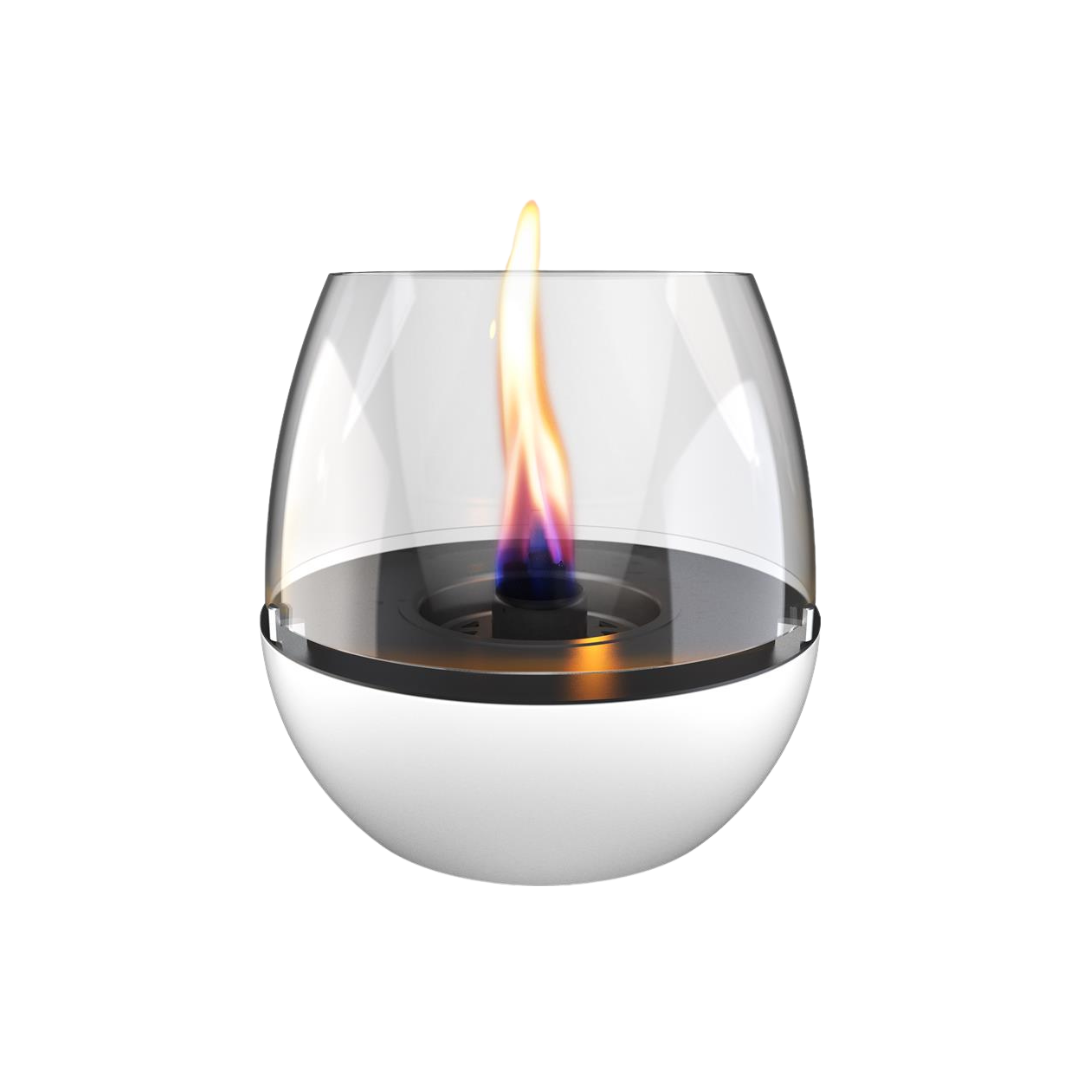 Tulip 14 White - Tenderflame