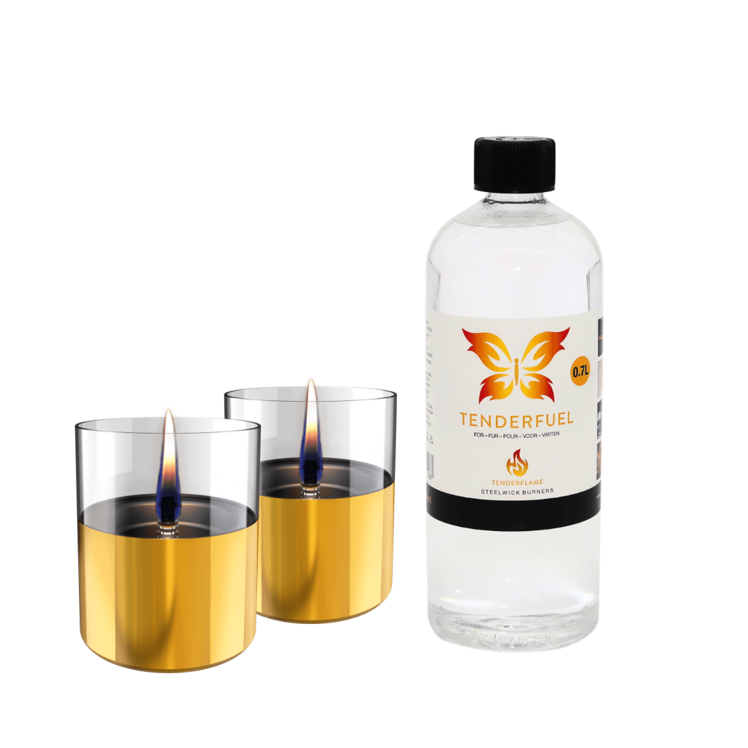 Lilly 10 Gold - 2-Pack + 0,7 liter fuel